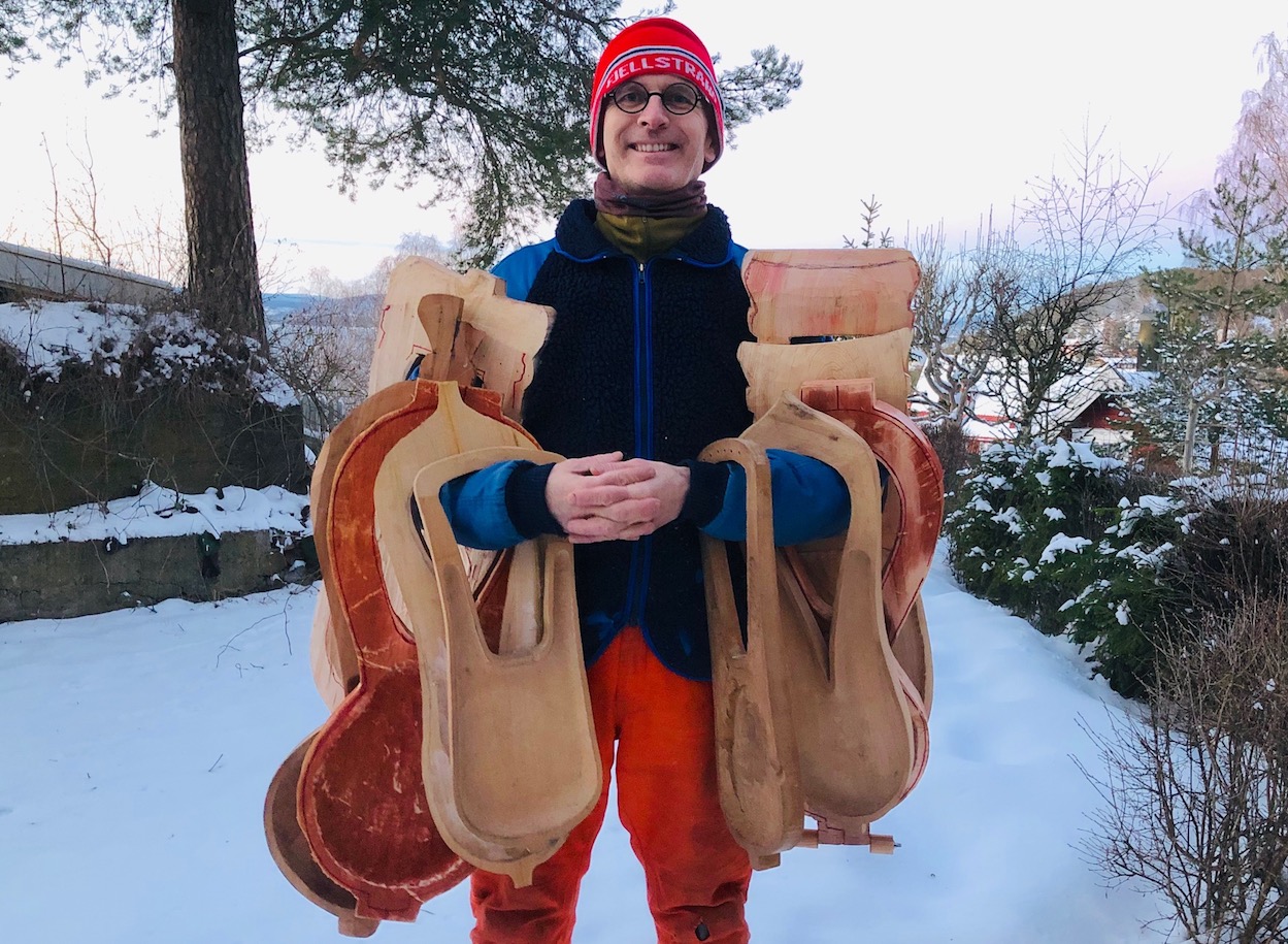 Norwegian lyres! - Musark